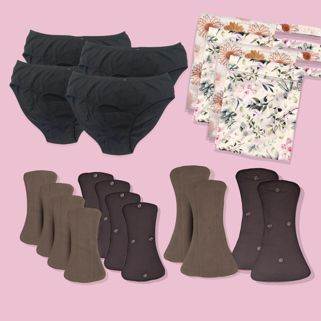 Shop Our Range | Lily Pads Period Undies and Pads