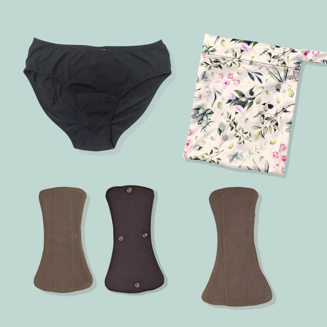 The Basic Bundle | Reusable Period Underwear – Lily Pads Period